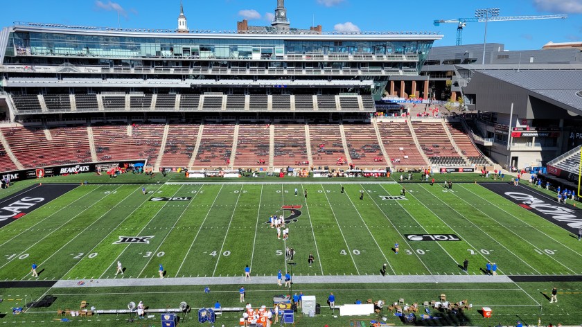 Nippert Stadium – Stadium and Arena Visits