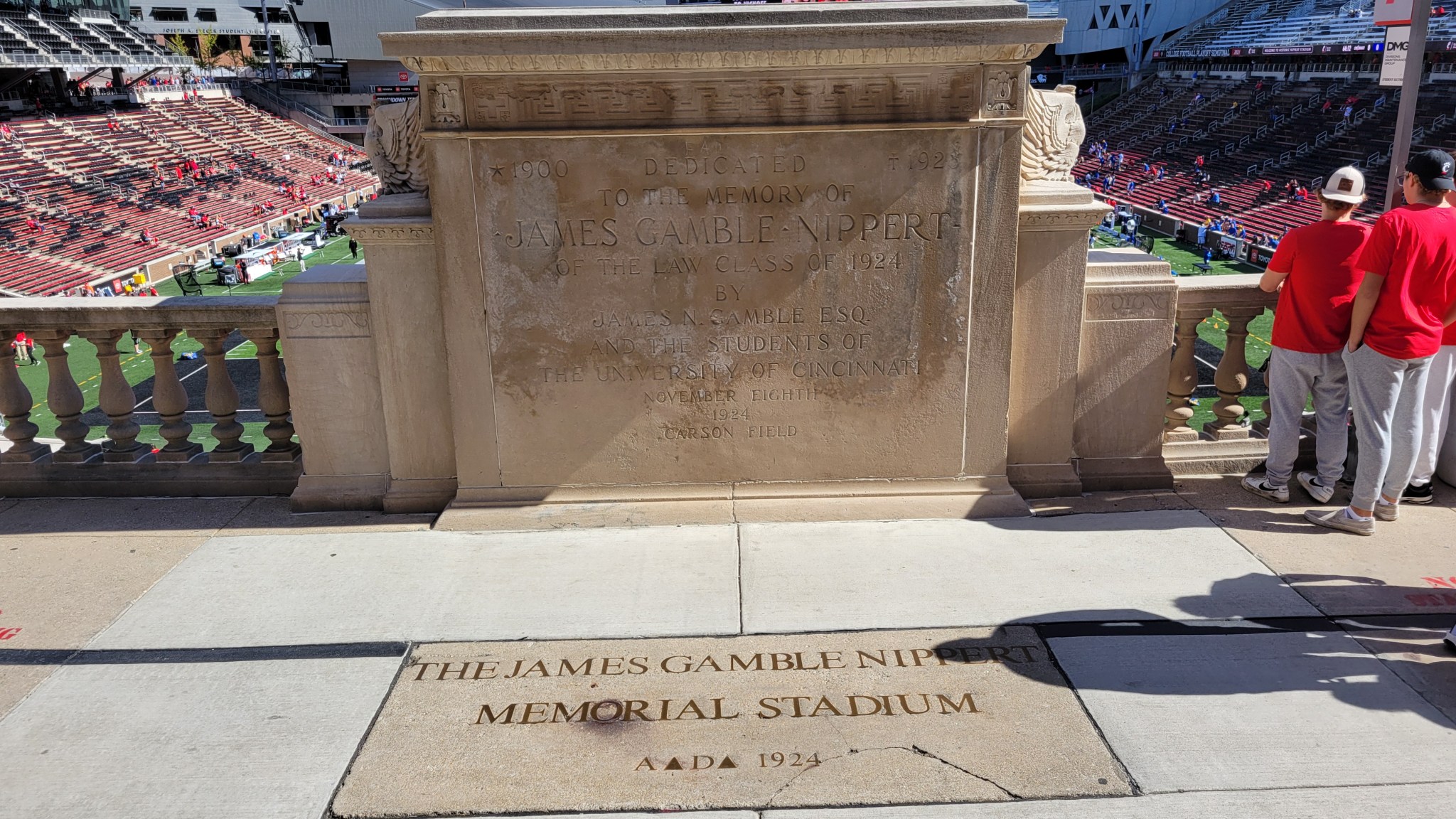 Nippert Stadium – Stadium and Arena Visits