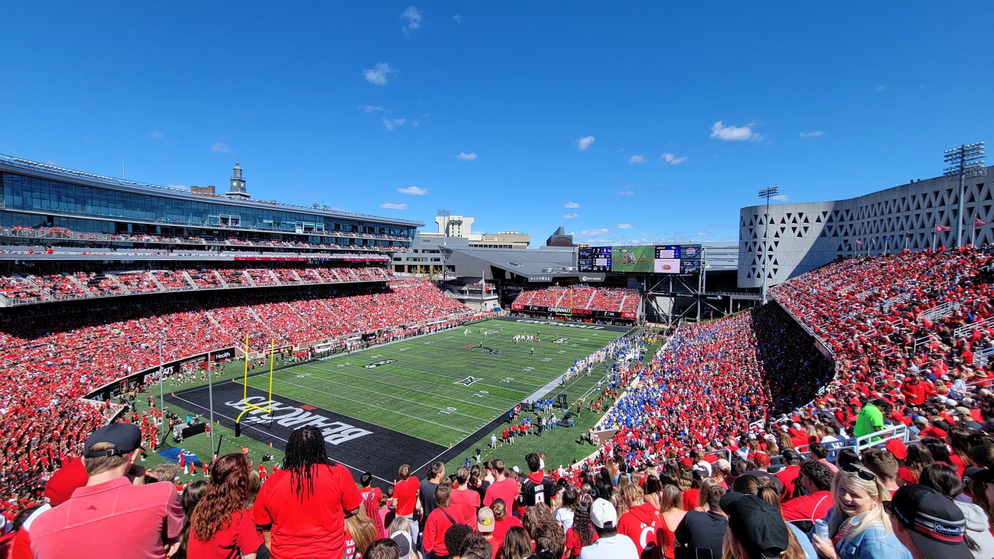 Nippert Stadium – Stadium and Arena Visits
