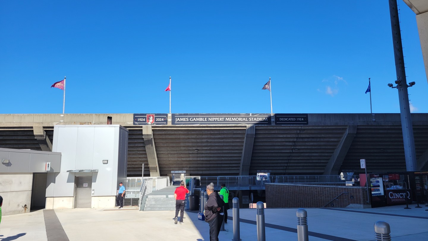 Nippert Stadium – Stadium and Arena Visits