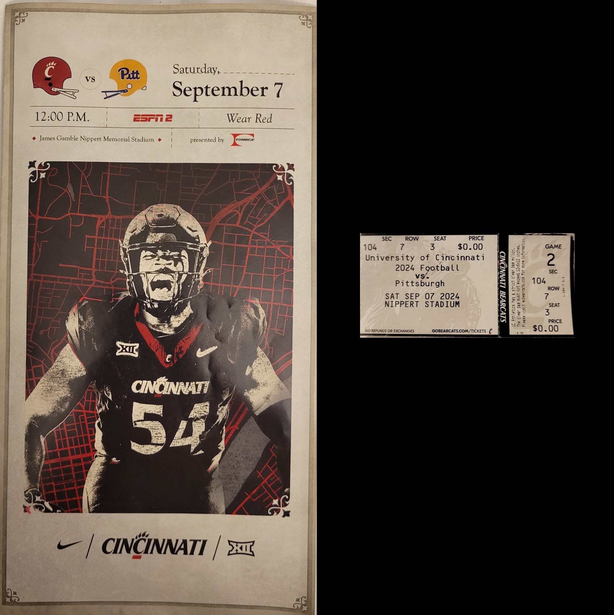 Nippert Stadium – Stadium and Arena Visits