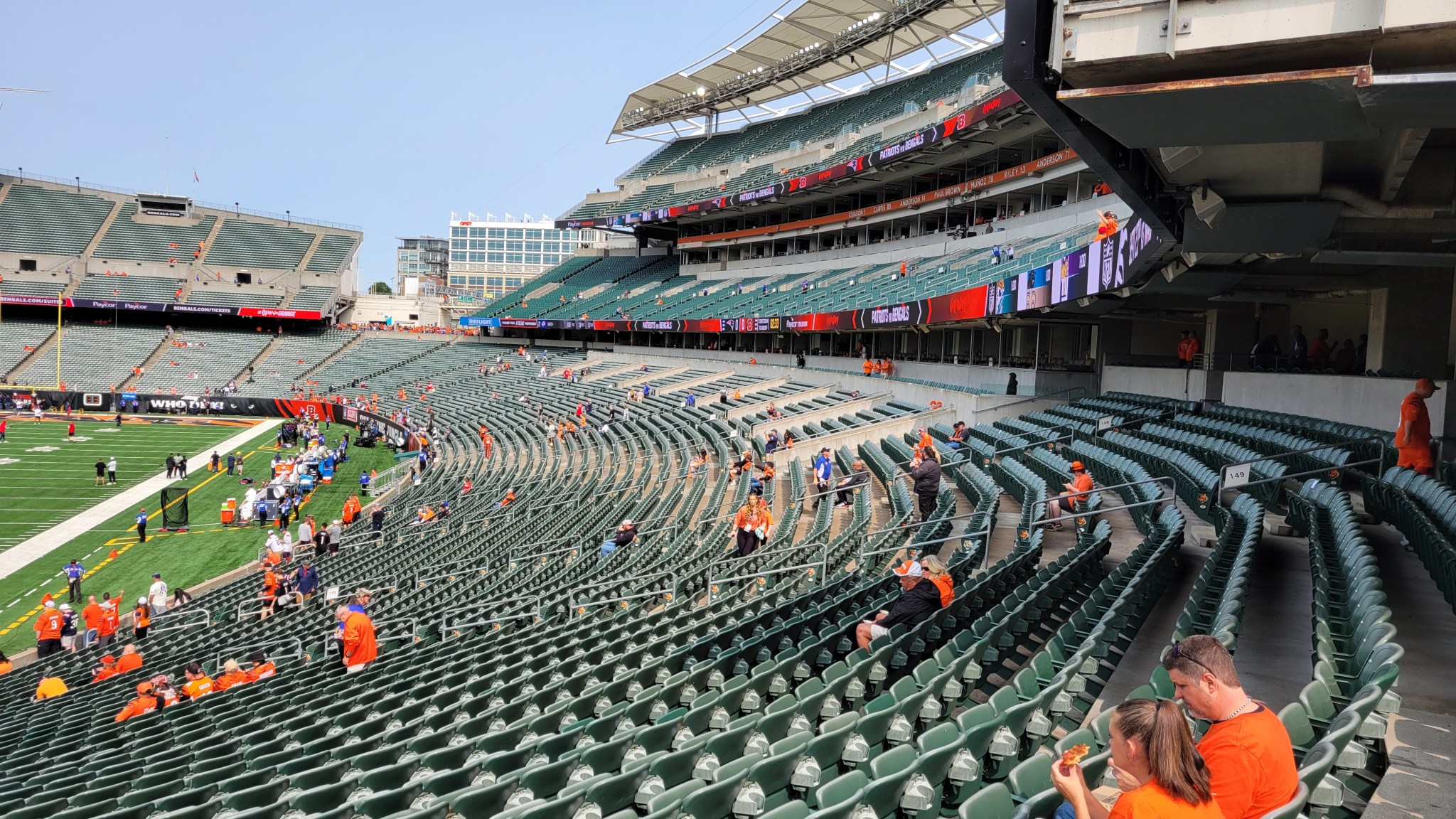 Paycor Stadium – Stadium and Arena Visits