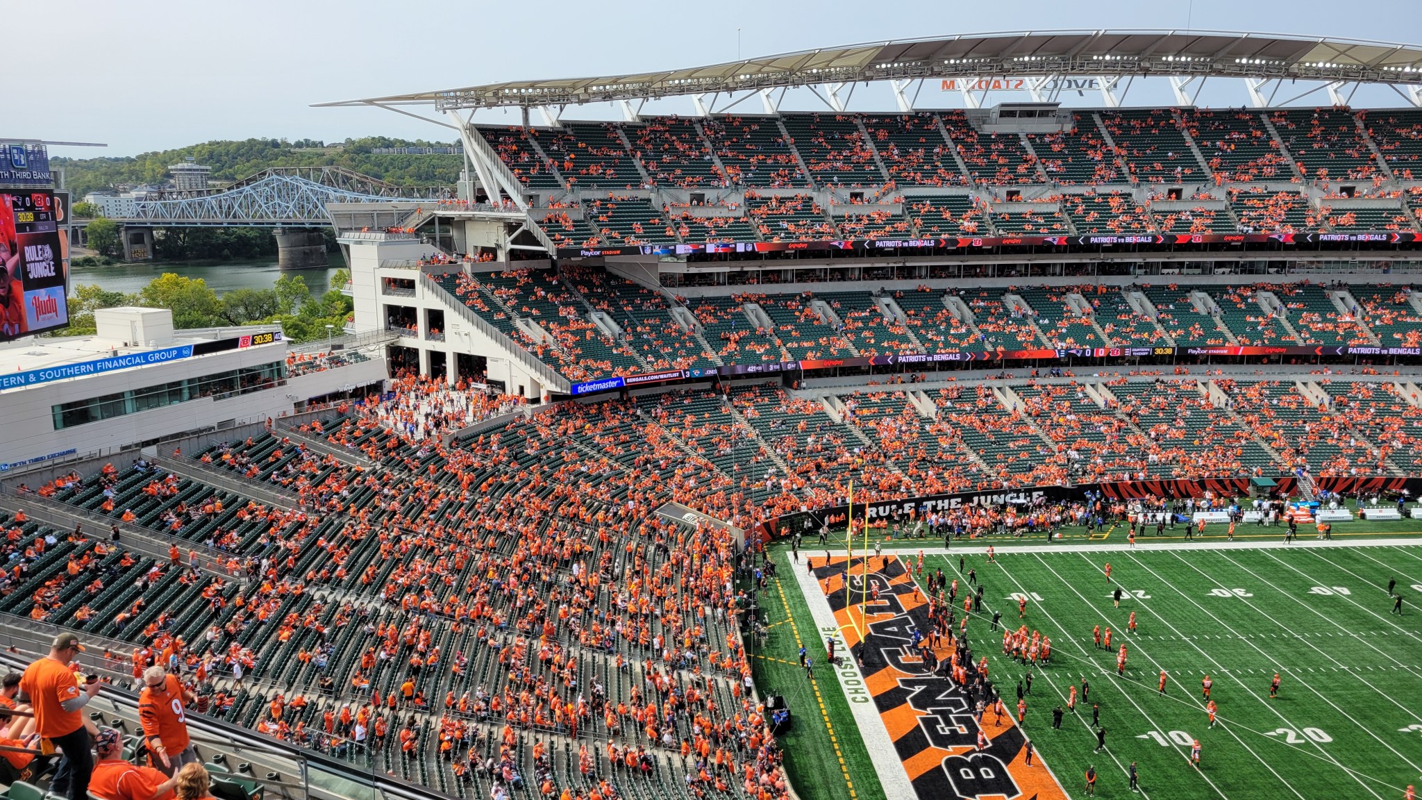 Paycor Stadium – Stadium and Arena Visits