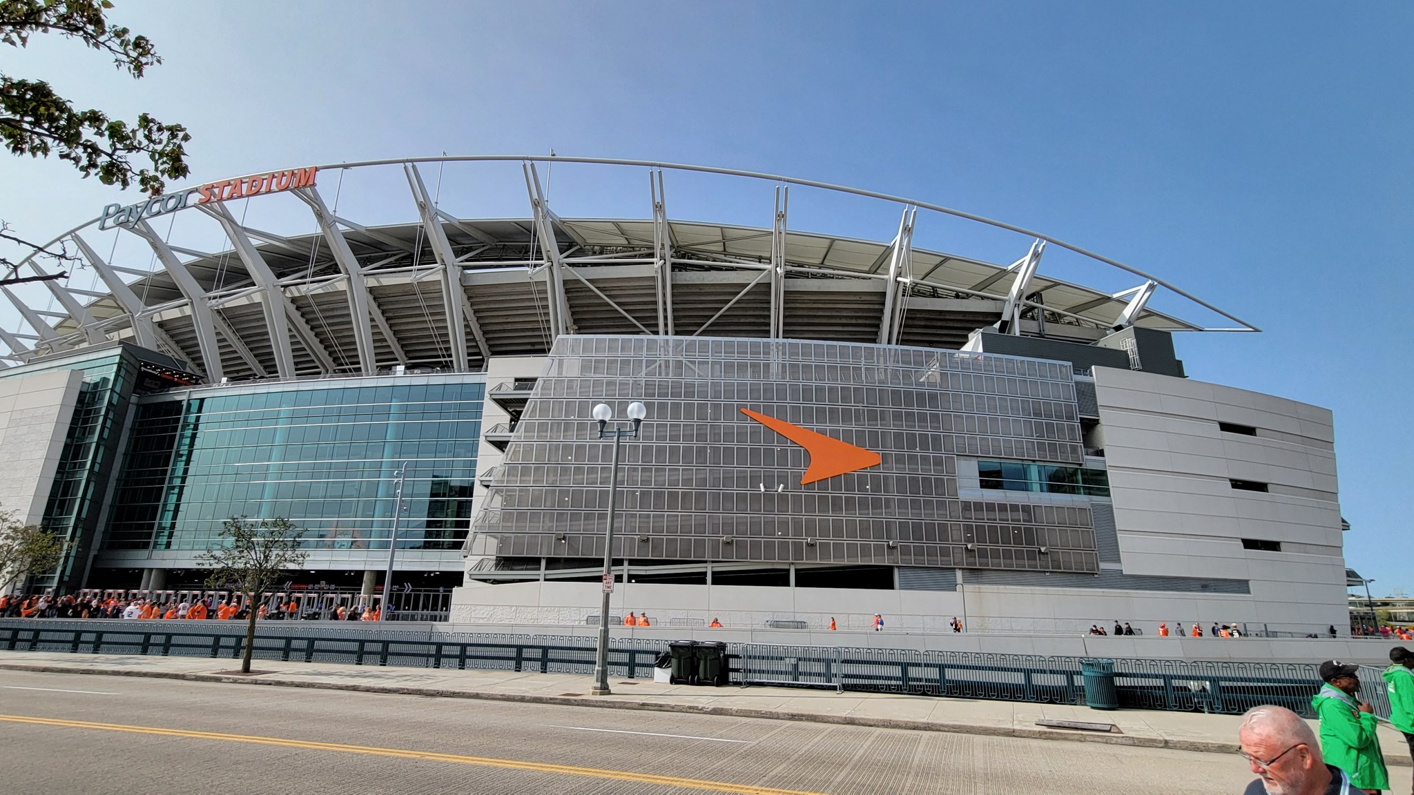 Paycor Stadium – Stadium and Arena Visits