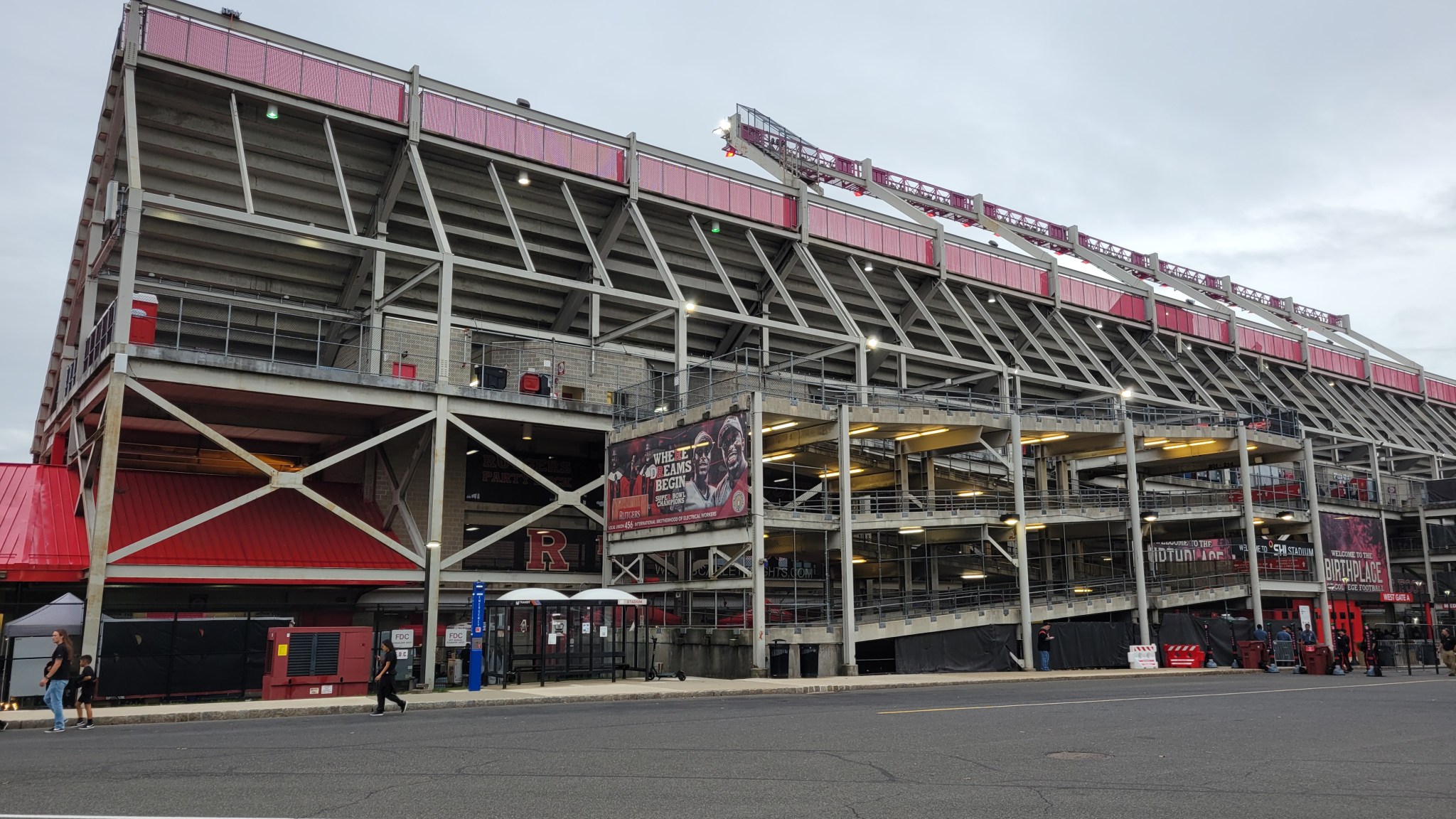 SHI Stadium – Stadium and Arena Visits