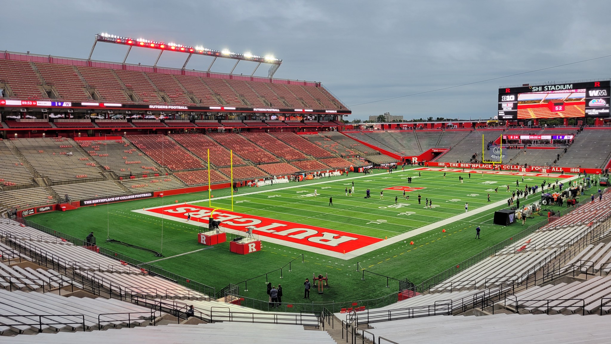 SHI Stadium – Stadium and Arena Visits