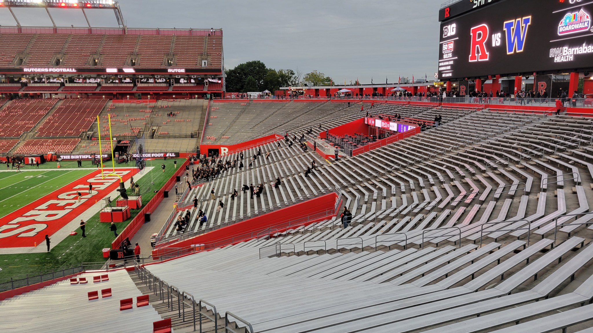 SHI Stadium – Stadium and Arena Visits