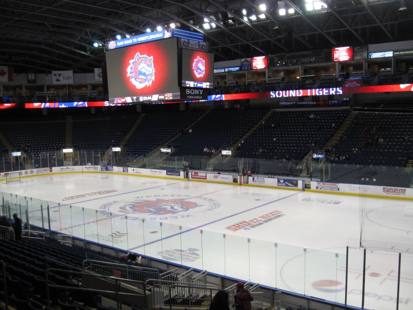 Total Mortgage Arena – Stadium and Arena Visits