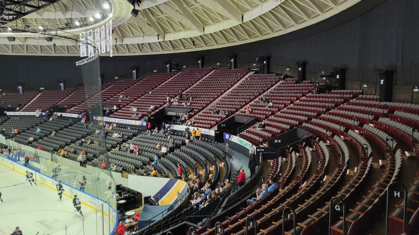 Norfolk Scope – Stadium and Arena Visits