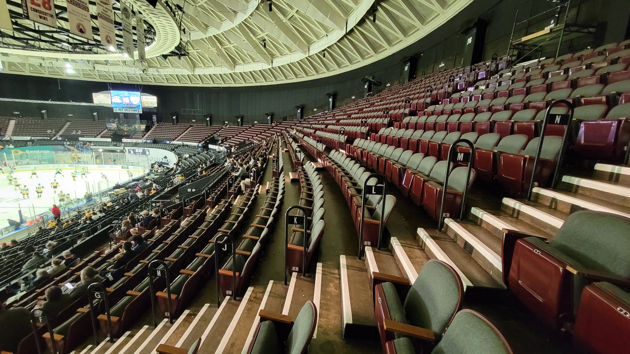 Norfolk Scope – Stadium and Arena Visits