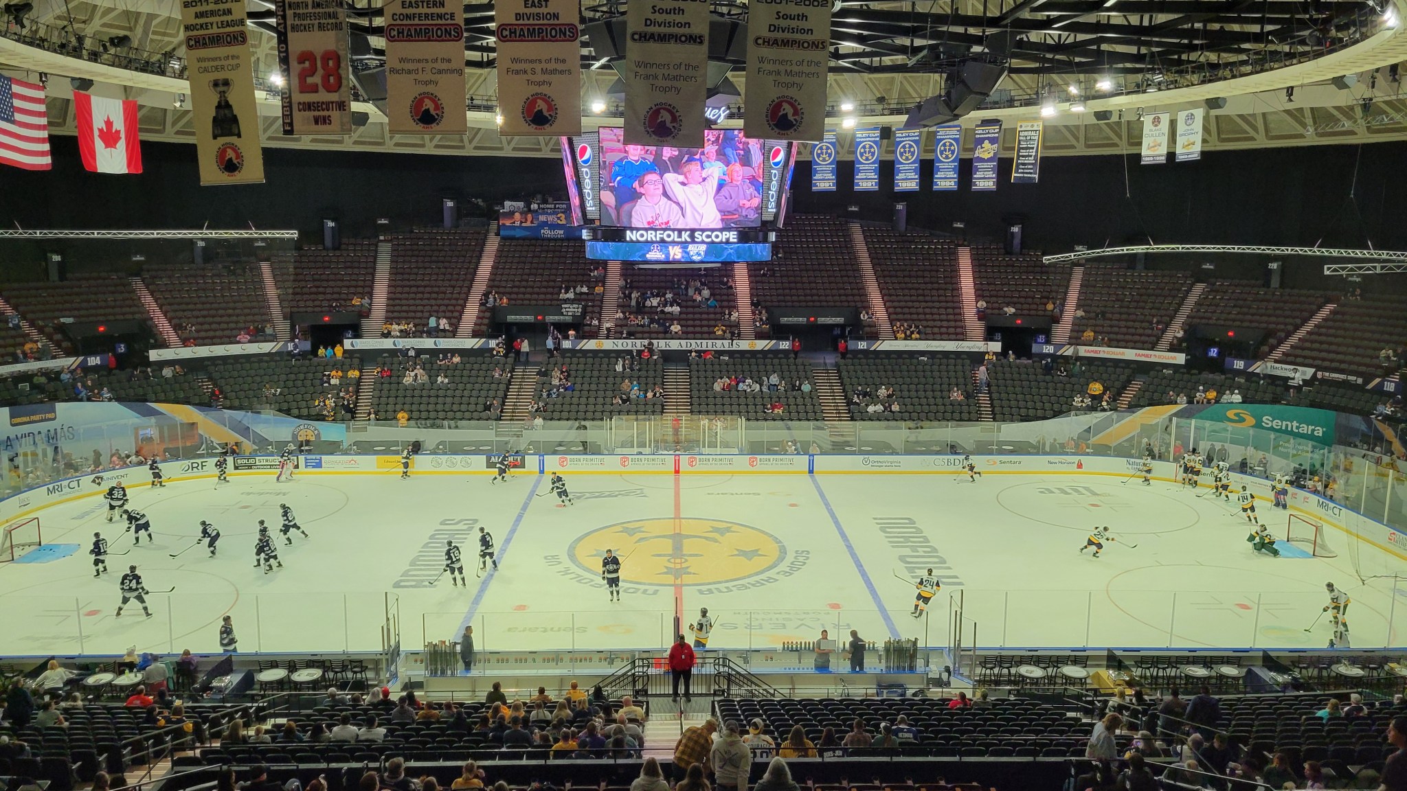 Norfolk Scope – Stadium and Arena Visits