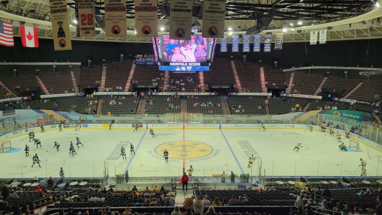 Norfolk Scope – Stadium and Arena Visits