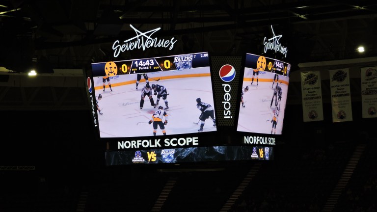 Norfolk Scope – Stadium and Arena Visits