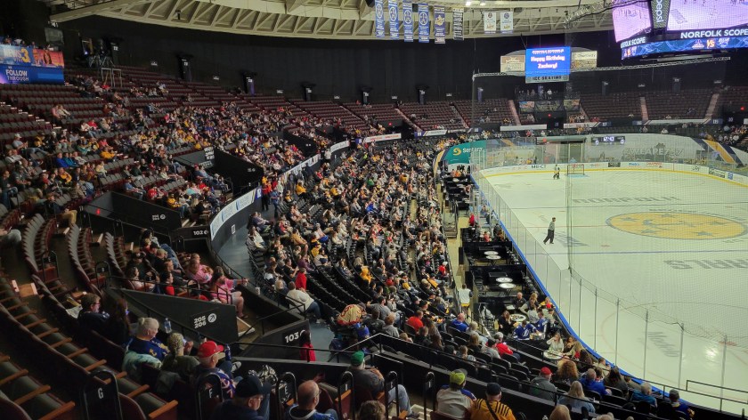 Norfolk Scope – Stadium and Arena Visits