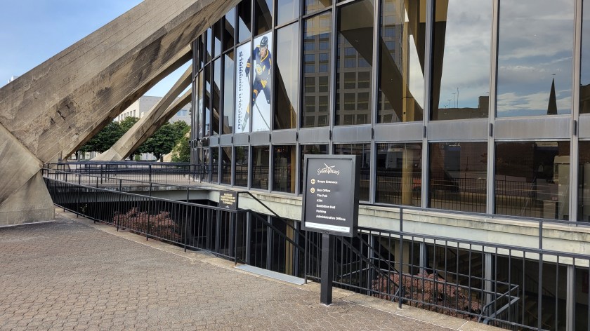 Norfolk Scope – Stadium and Arena Visits