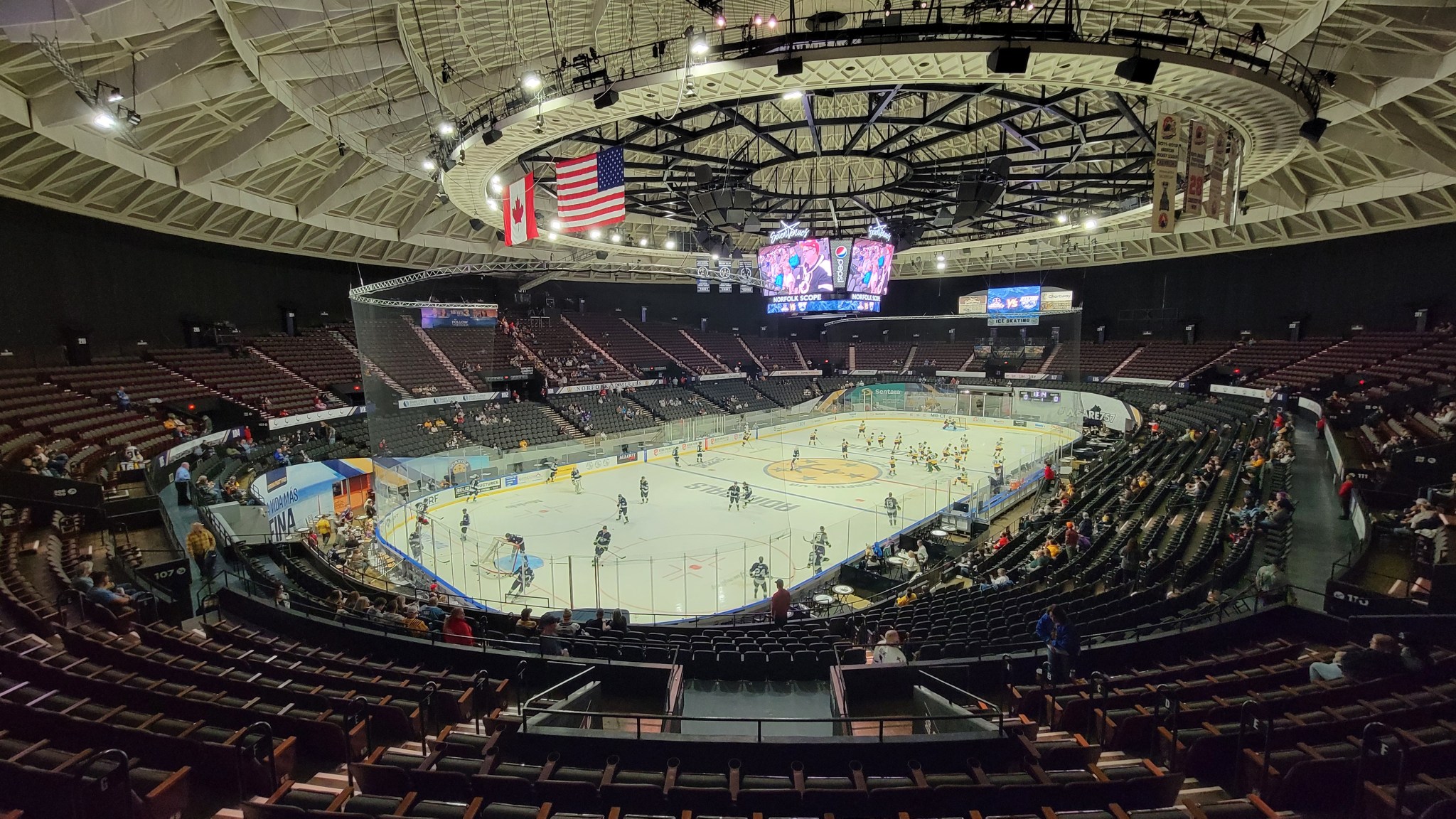 Norfolk Scope – Stadium and Arena Visits