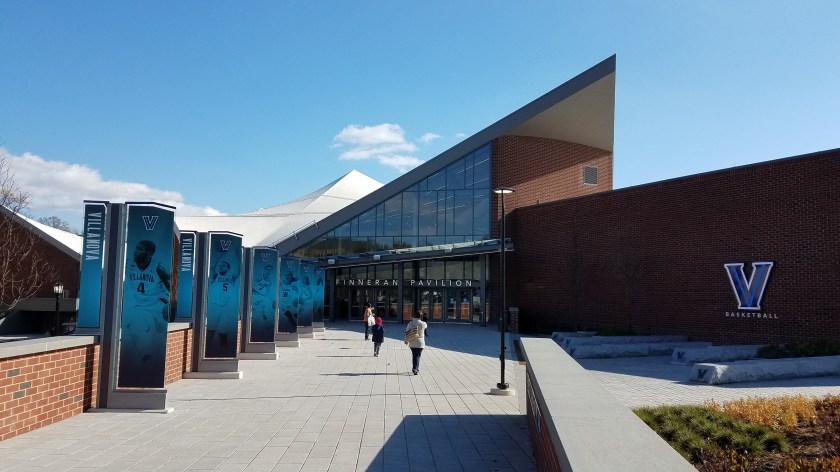 Finneran Pavilion – Stadium and Arena Visits