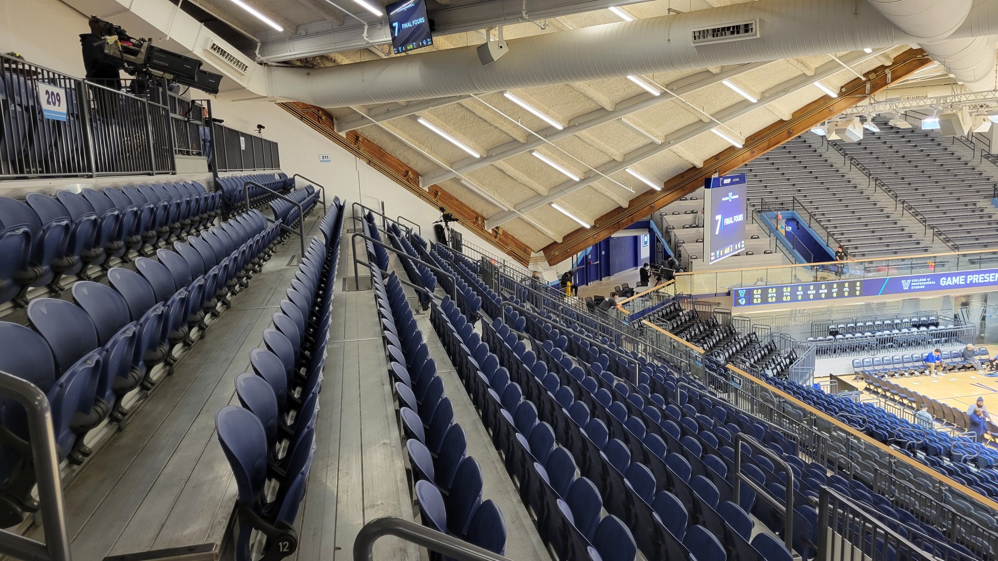 Finneran Pavilion – Stadium and Arena Visits
