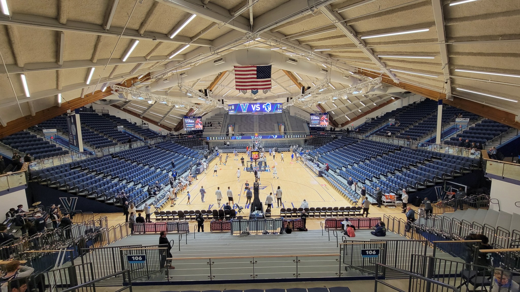 Finneran Pavilion – Stadium and Arena Visits