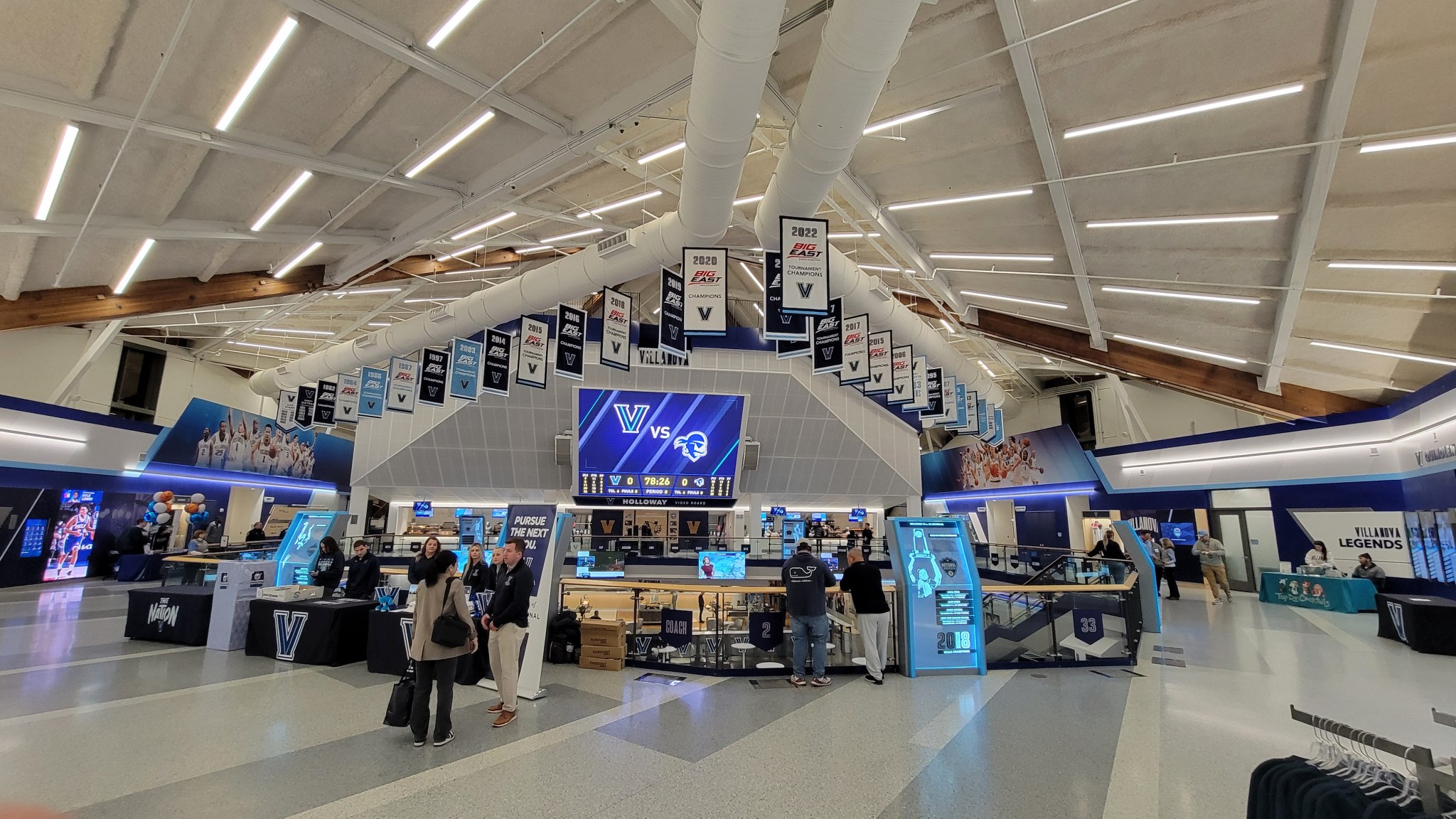 Finneran Pavilion – Stadium and Arena Visits