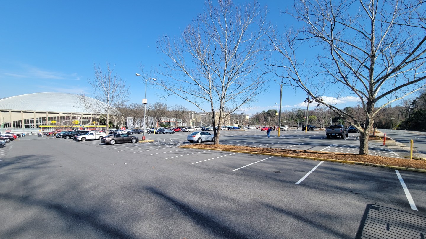 Bojangles Coliseum – Stadium and Arena Visits