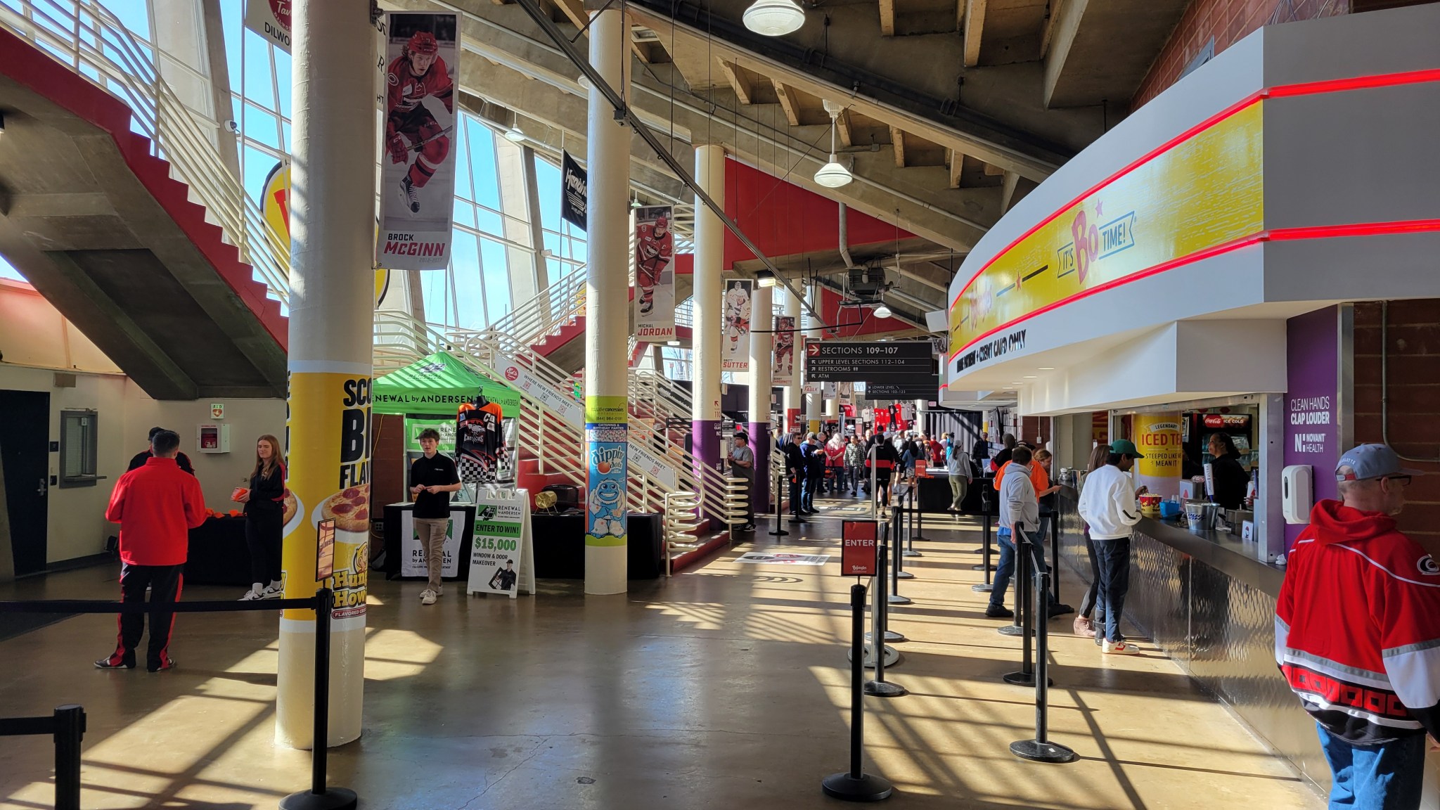 Bojangles Coliseum – Stadium and Arena Visits