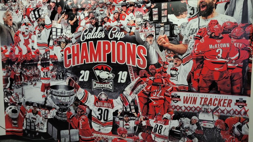 Bojangles Coliseum – Stadium and Arena Visits