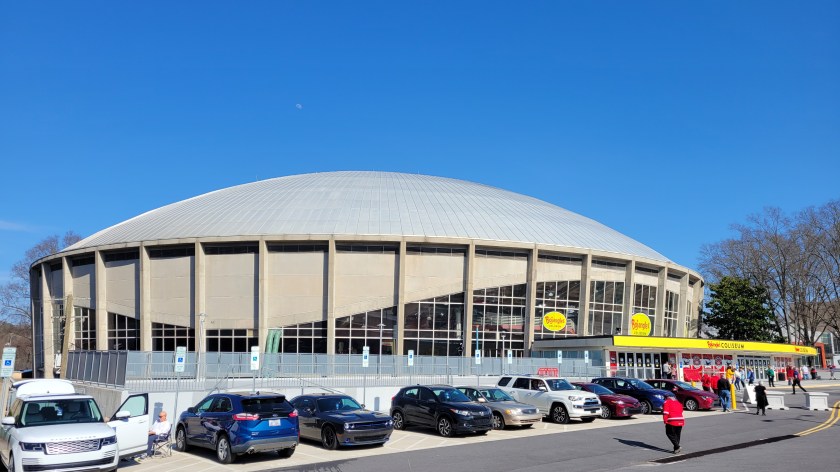 Bojangles Coliseum – Stadium and Arena Visits