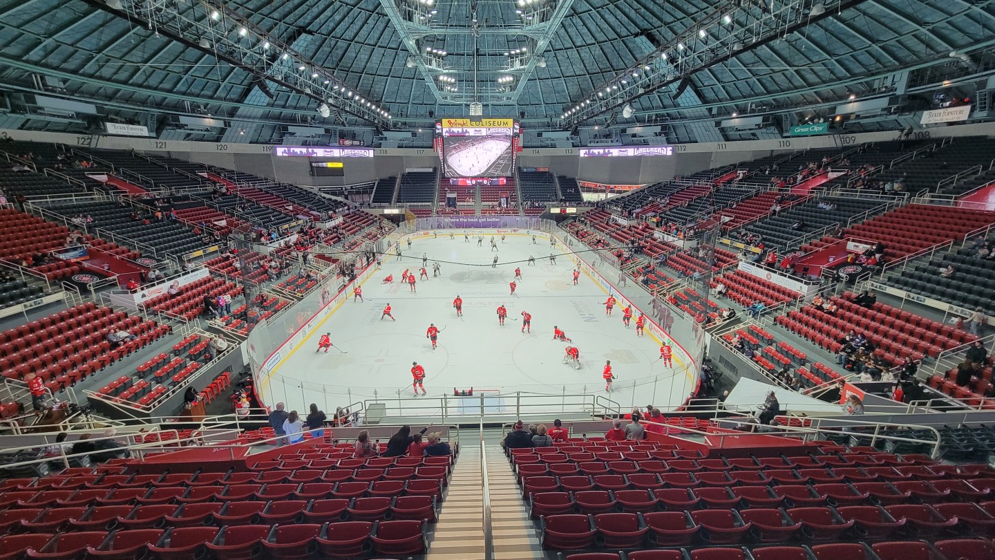 Bojangles Coliseum – Stadium and Arena Visits