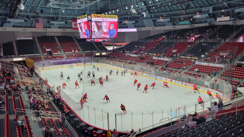 Bojangles Coliseum – Stadium and Arena Visits