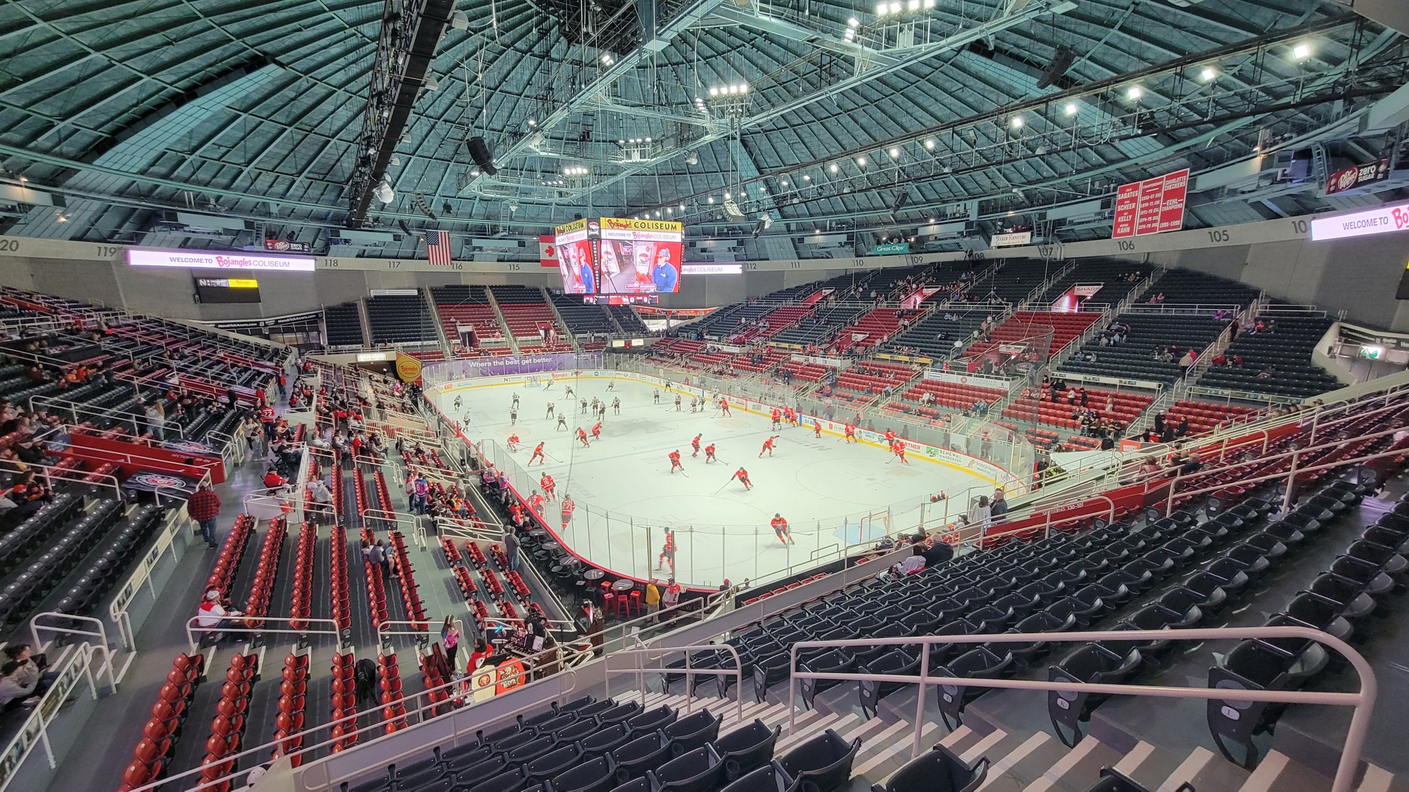 Bojangles Coliseum – Stadium and Arena Visits