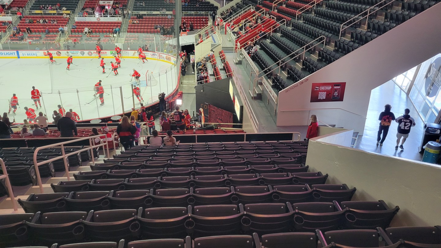 Bojangles Coliseum – Stadium and Arena Visits