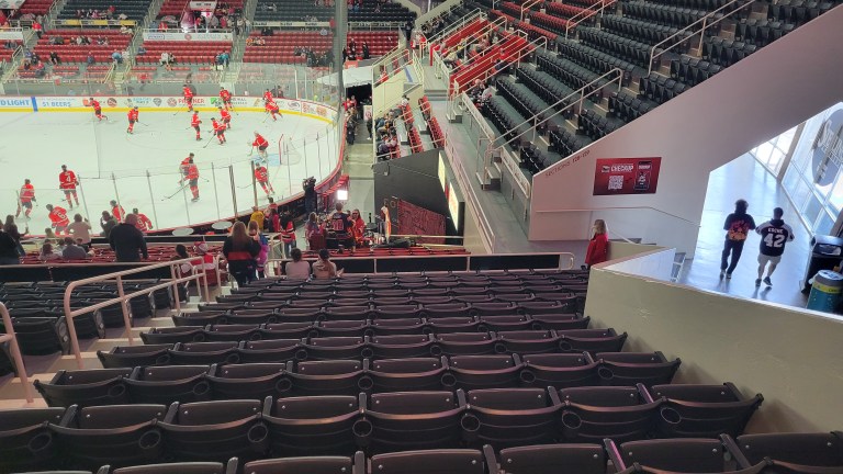 Bojangles Coliseum – Stadium and Arena Visits