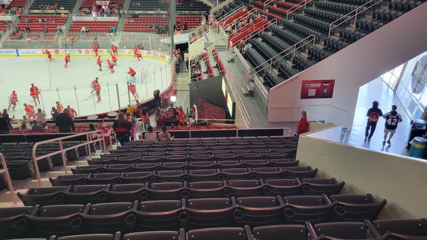 Bojangles Coliseum – Stadium and Arena Visits