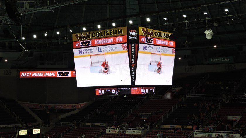 Bojangles Coliseum – Stadium and Arena Visits