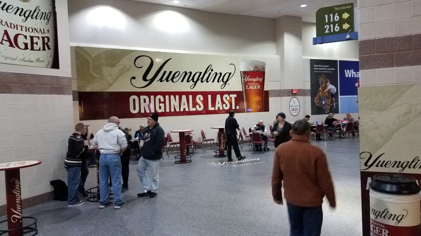 Giant Center – Stadium and Arena Visits