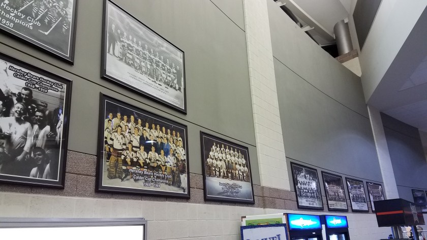 Giant Center – Stadium and Arena Visits