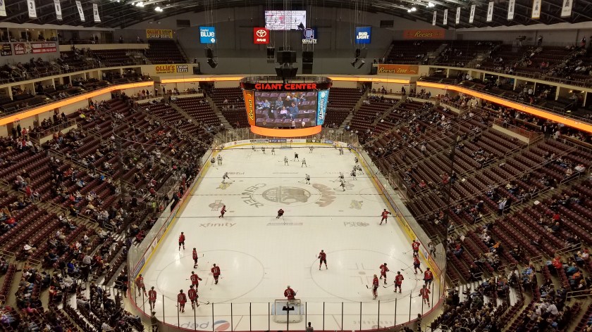 Giant Center – Stadium and Arena Visits