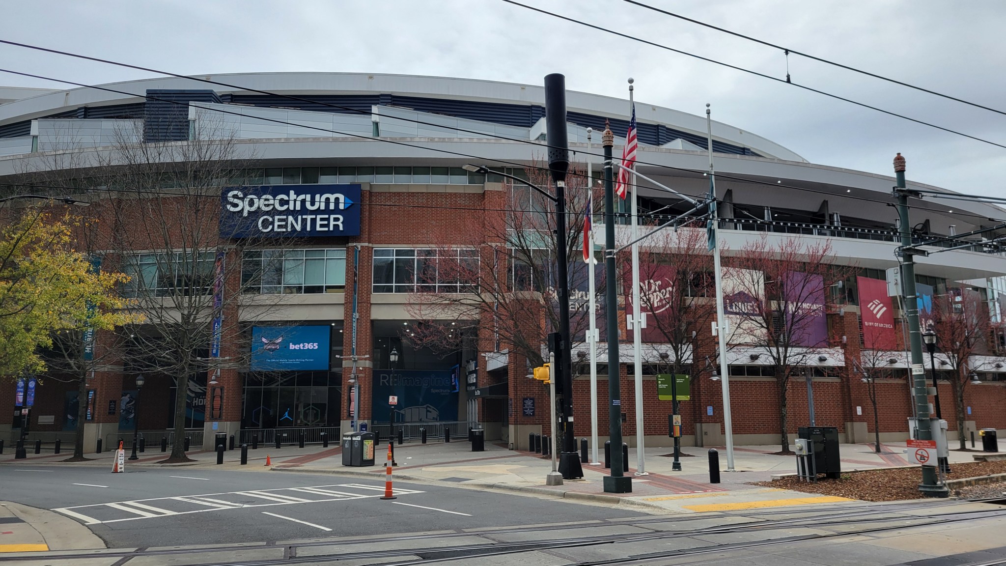 Spectrum Center – Stadium and Arena Visits