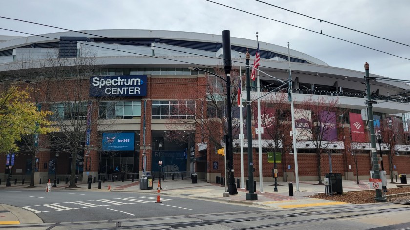 Spectrum Center – Stadium and Arena Visits