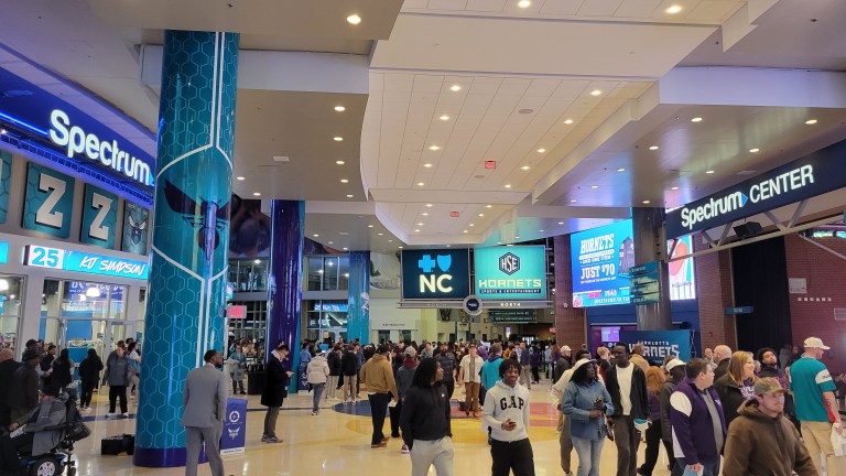 Spectrum Center – Stadium and Arena Visits