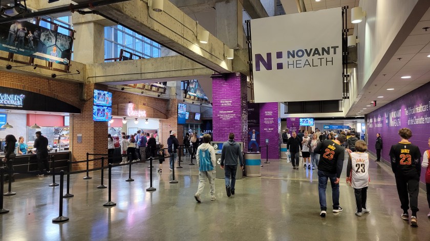 Spectrum Center – Stadium and Arena Visits