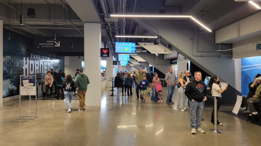 Spectrum Center – Stadium and Arena Visits