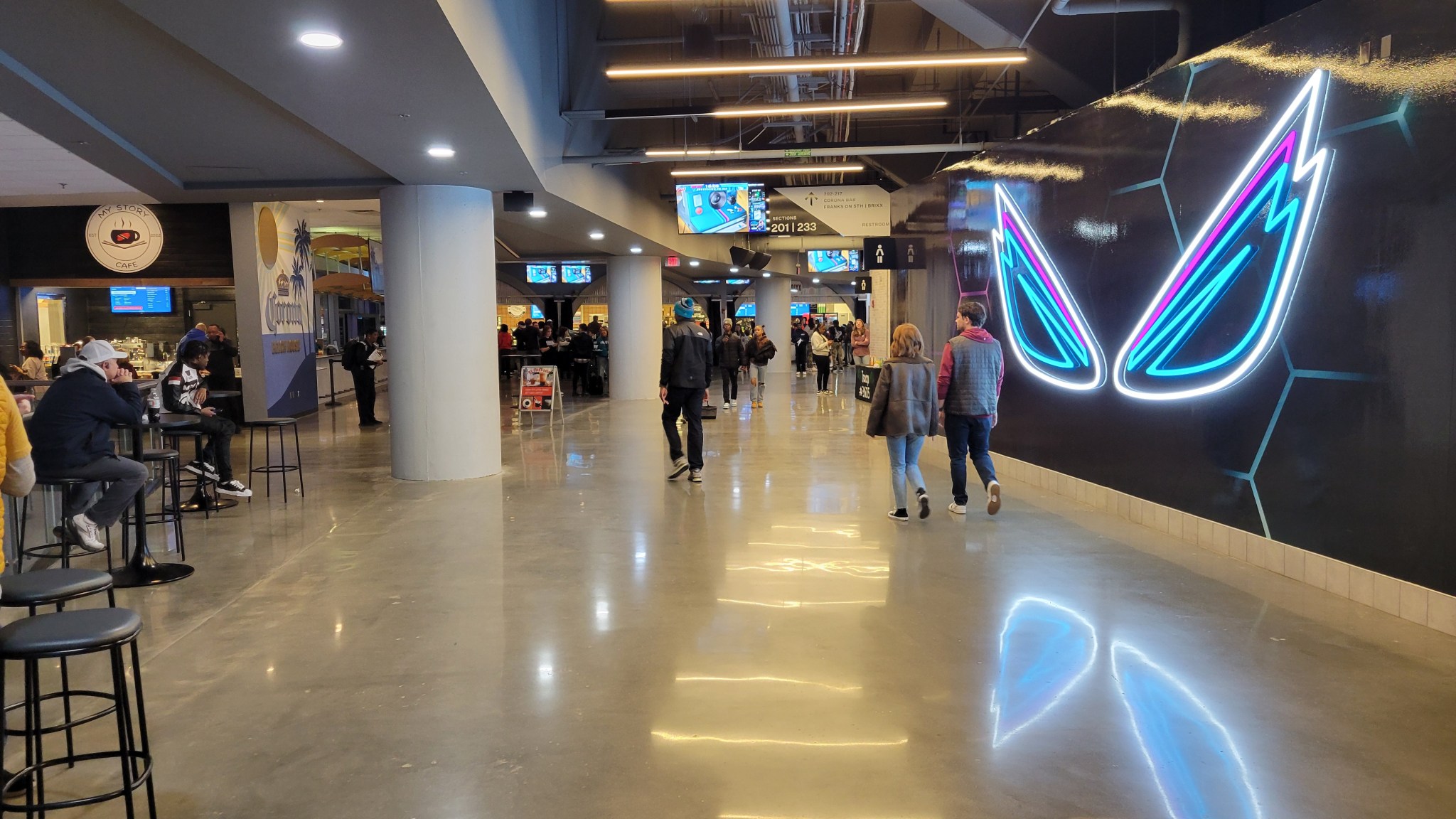 Spectrum Center – Stadium and Arena Visits