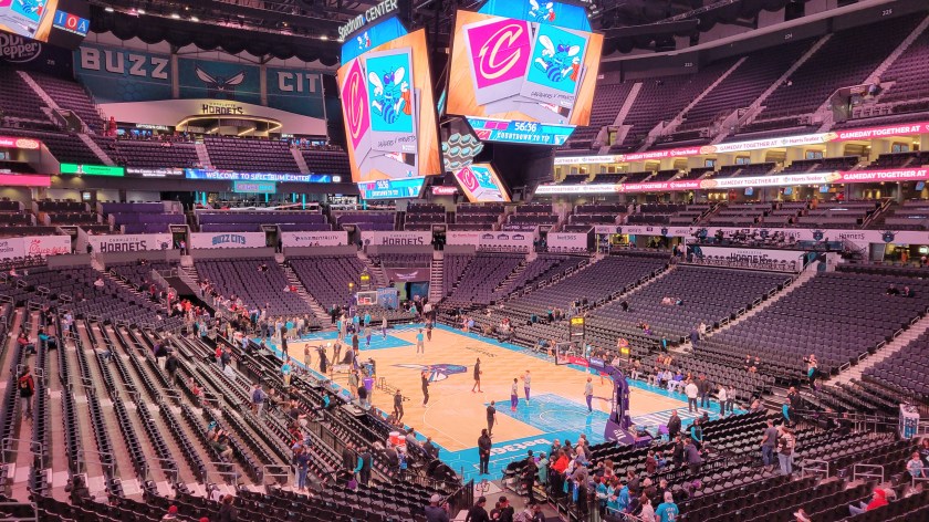 Spectrum Center – Stadium and Arena Visits