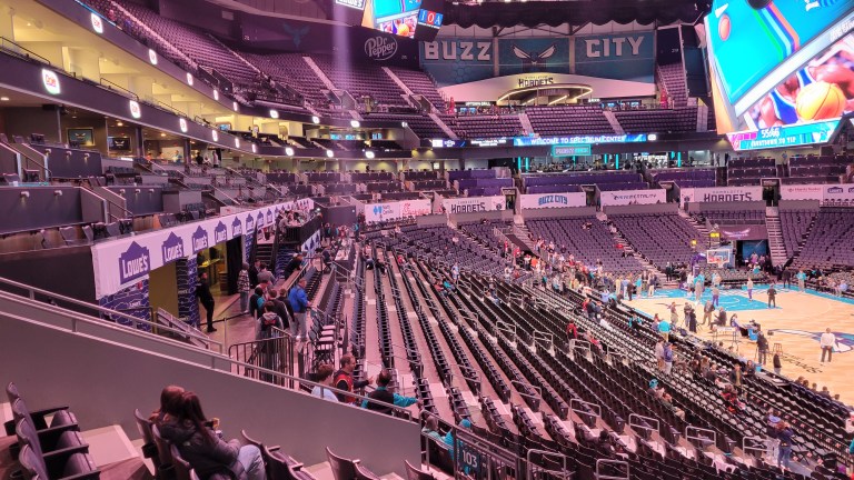Spectrum Center – Stadium and Arena Visits