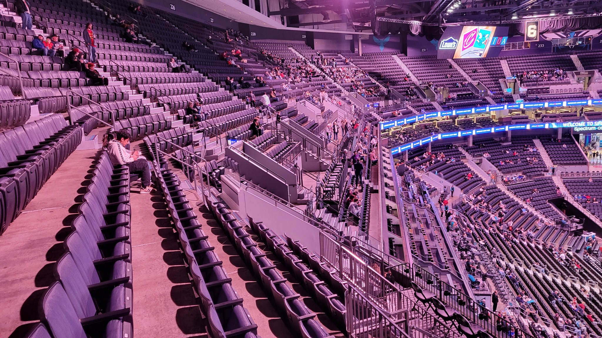 Spectrum Center – Stadium and Arena Visits