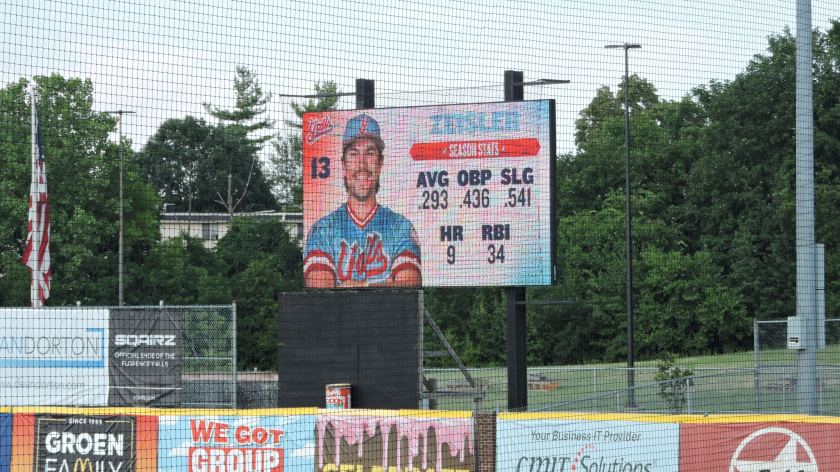 Thomas More Stadium – Stadium and Arena Visits