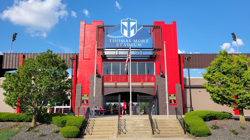 Thomas More Stadium – Stadium and Arena Visits