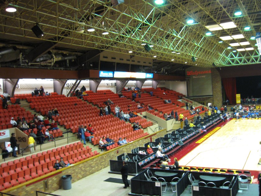 Canton Memorial Civic Center – Stadium and Arena Visits